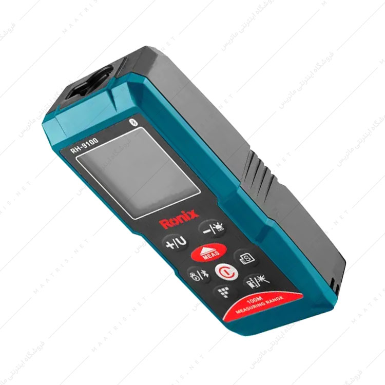 خرید متر لیزری بلوتوث دار 50 متری کد RH-9150T برند رونیکس [بهترین قیمت] - ابزار ماتریس