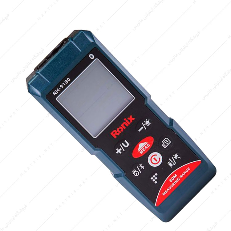 خرید متر لیزری بلوتوث دار 50 متری کد RH-9150T برند رونیکس [بهترین قیمت] - ابزار ماتریس